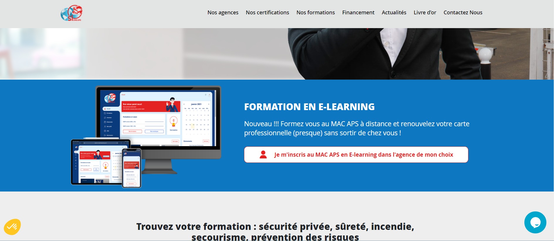 La Formation MAC APS enfin accessible à distance en E-learning - SI-Groupe
